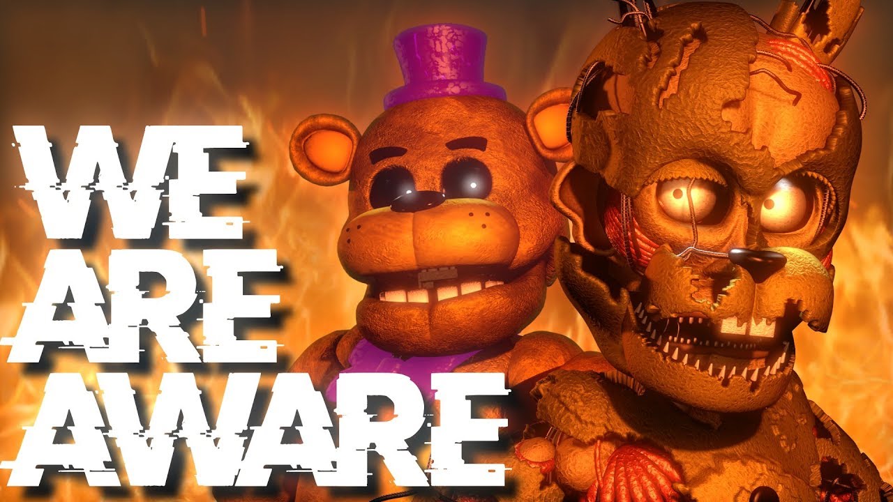 [FNAF SFM] We Are Aware | Dolvondo (ft. CG5) - YouTube