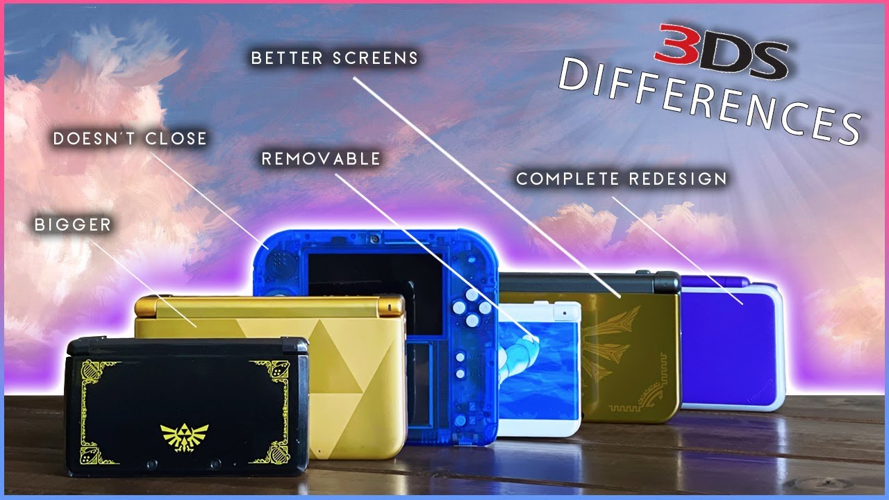 3DS Console Differences | Neander Meander - YouTube
