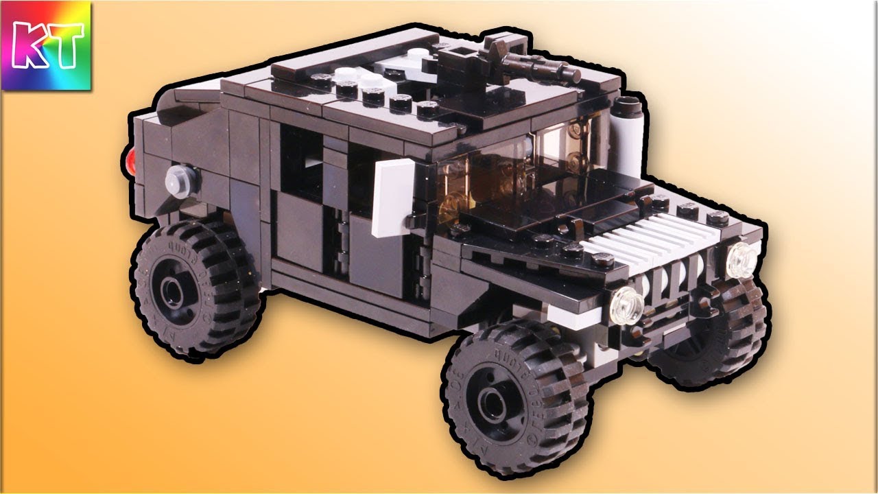 Humvee Hummer Cars for Kids Speed Build Review - YouTube