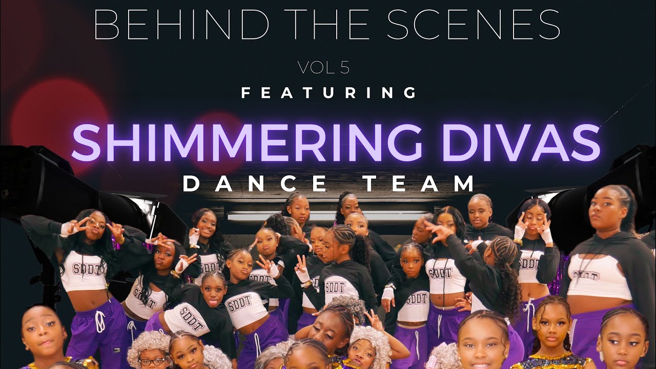 Behind The Scenes Volume 5 - Featuring The Shimmering Divas Dance Team ...
