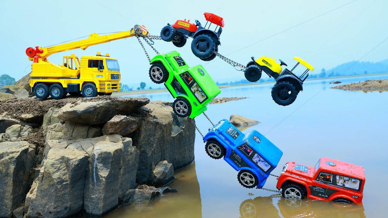 Thar Roxx HMT Tractor Jeep Car Ford Tractor ScorpioN Fortuner Car ...