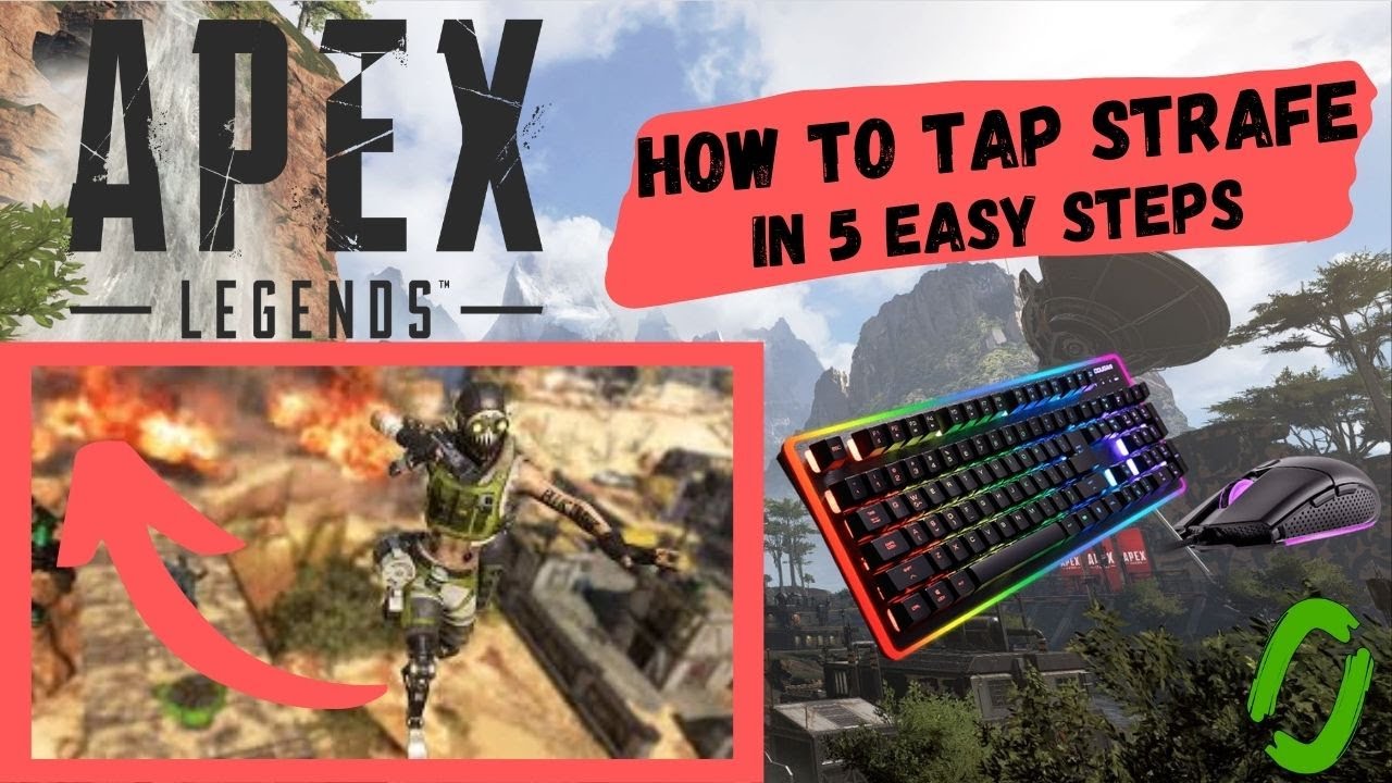 Easiest Tap Strafe Tutorial - Apex Legends PH - YouTube