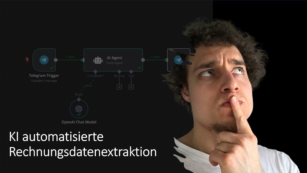 📑 Rechnungen automatisch mit KI verarbeiten – Nie wieder manuelle ...