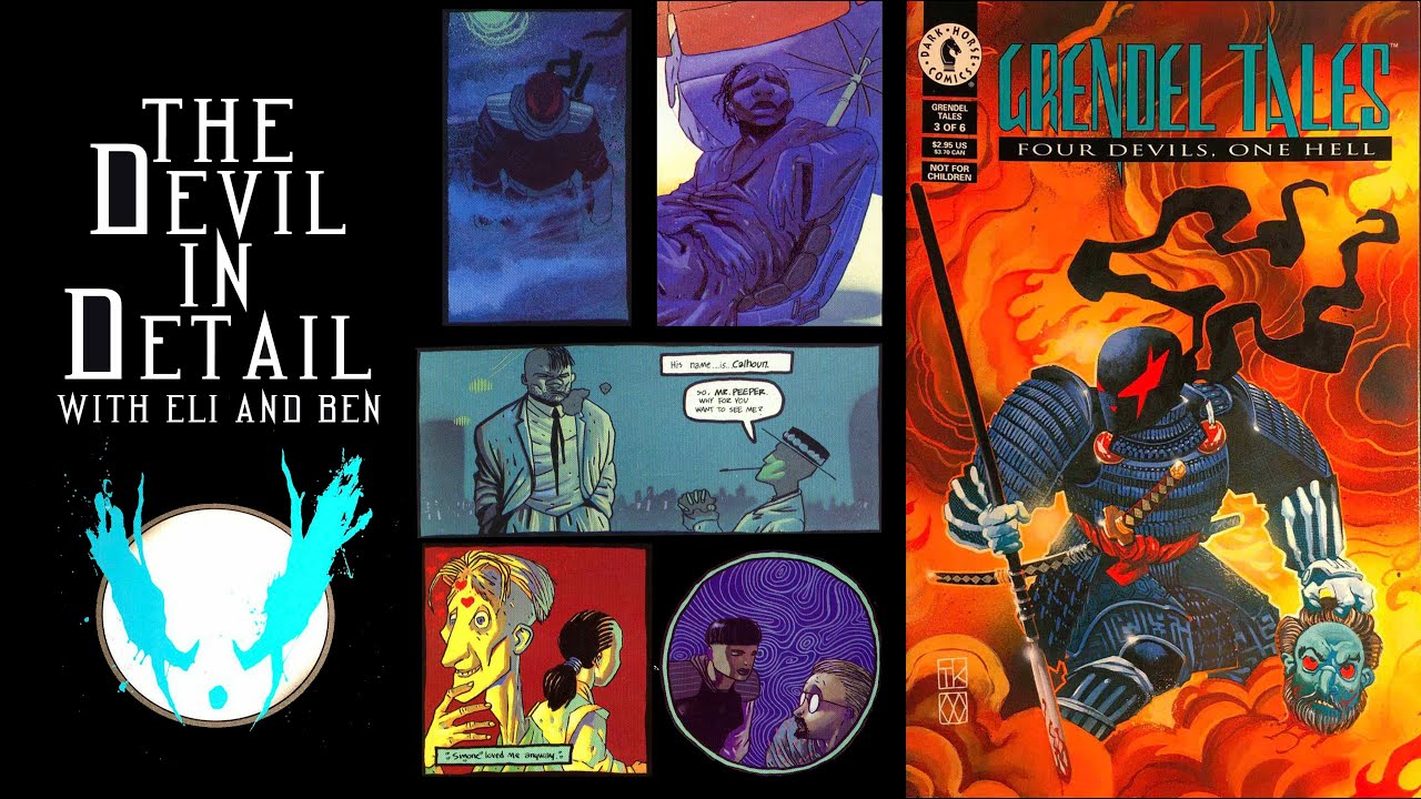 #120 Four Devils, One Hell pt. 3 Four Questions, Three Answers - YouTube