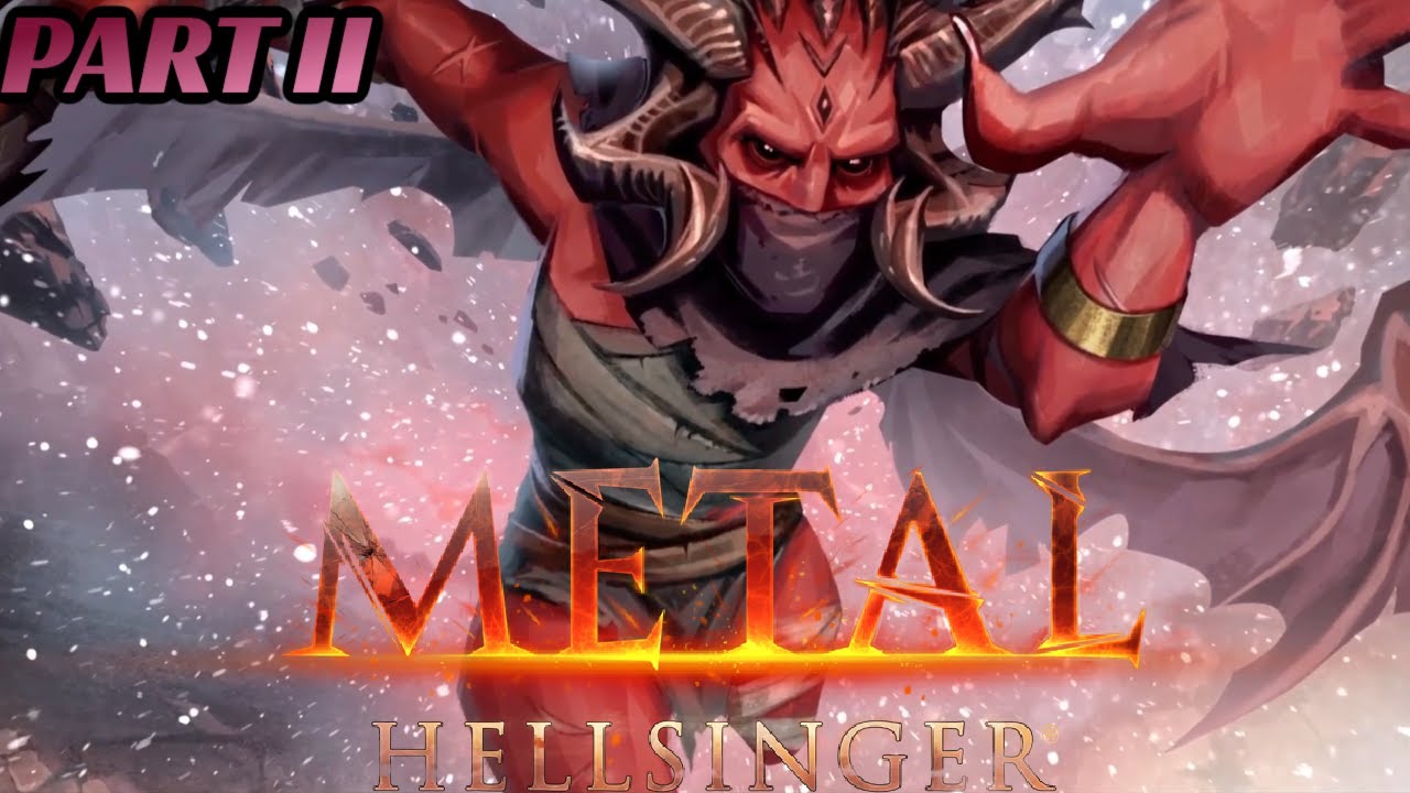 LIVE 🔴~ METAL: HELLSINGER (PS5) ~ WALKTHROUGH ~ STREAMING FOR FUN (PART II) - YouTube