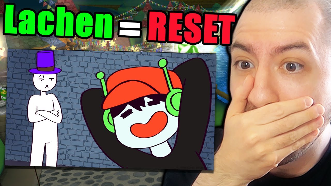 WENN ICH LACHE RESETTE ICH DAS SPIEL! - YouTube