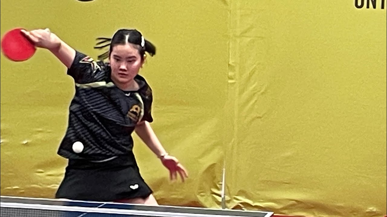 铿锵玫瑰，激情四射 Amy vs Ruoyan - YouTube