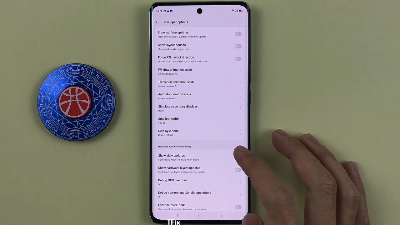 How to change the smallest width on OPPO Reno10 5G Android 13 - YouTube