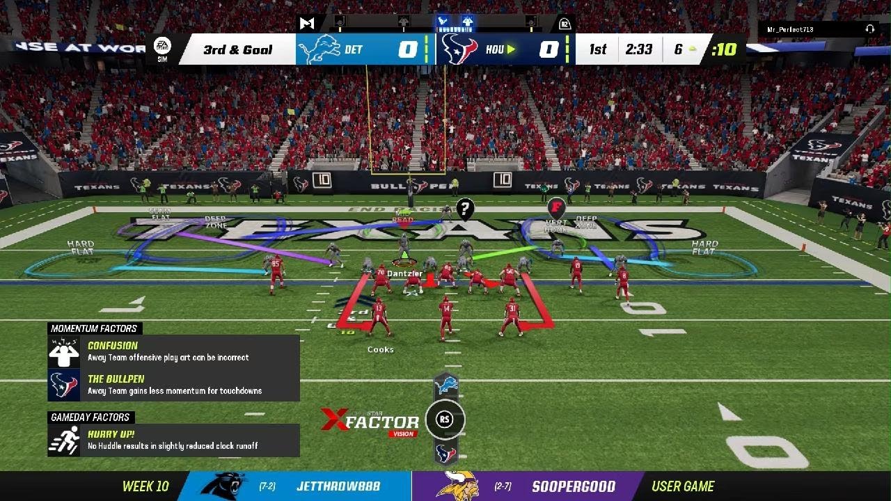 Madden NFL 23 Madden God Season 3 Week 10 - YouTube