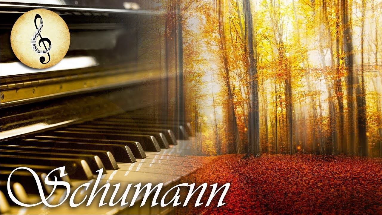 Schumann Classical Music for Studying | Relaxing Piano Music | Study ...
