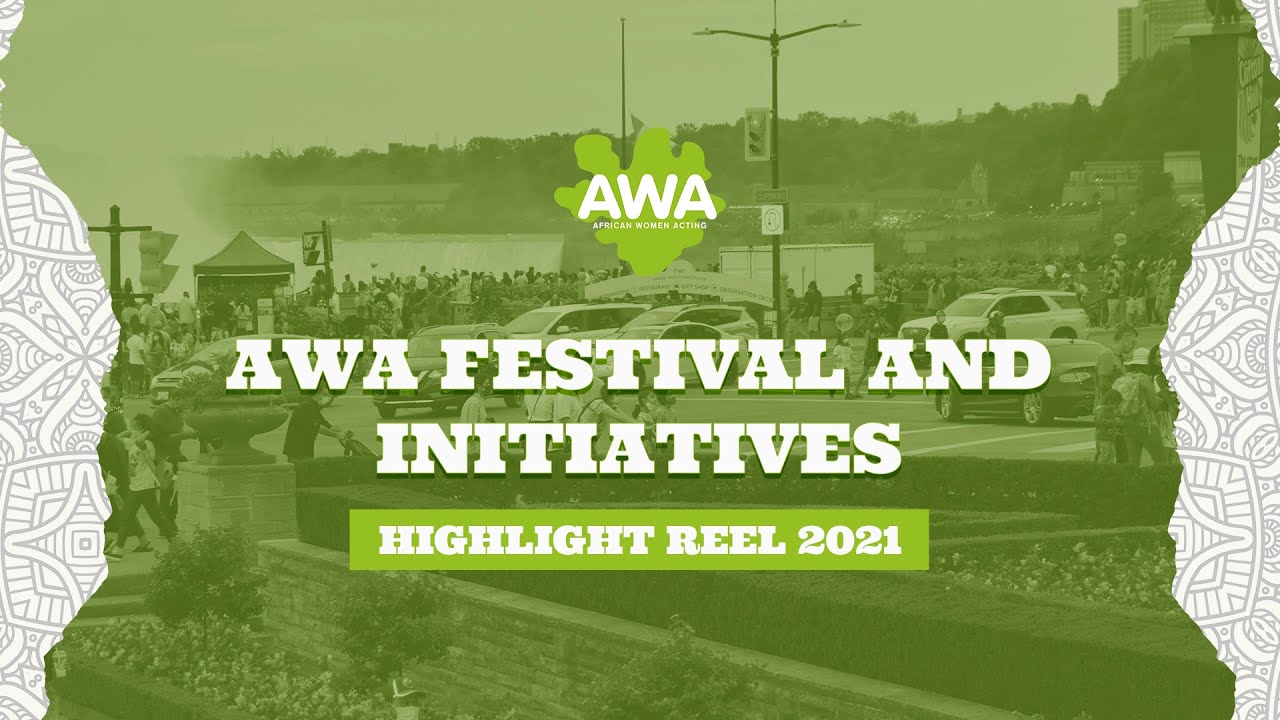 AWA Festival and Initiatives Reel 2021 - YouTube