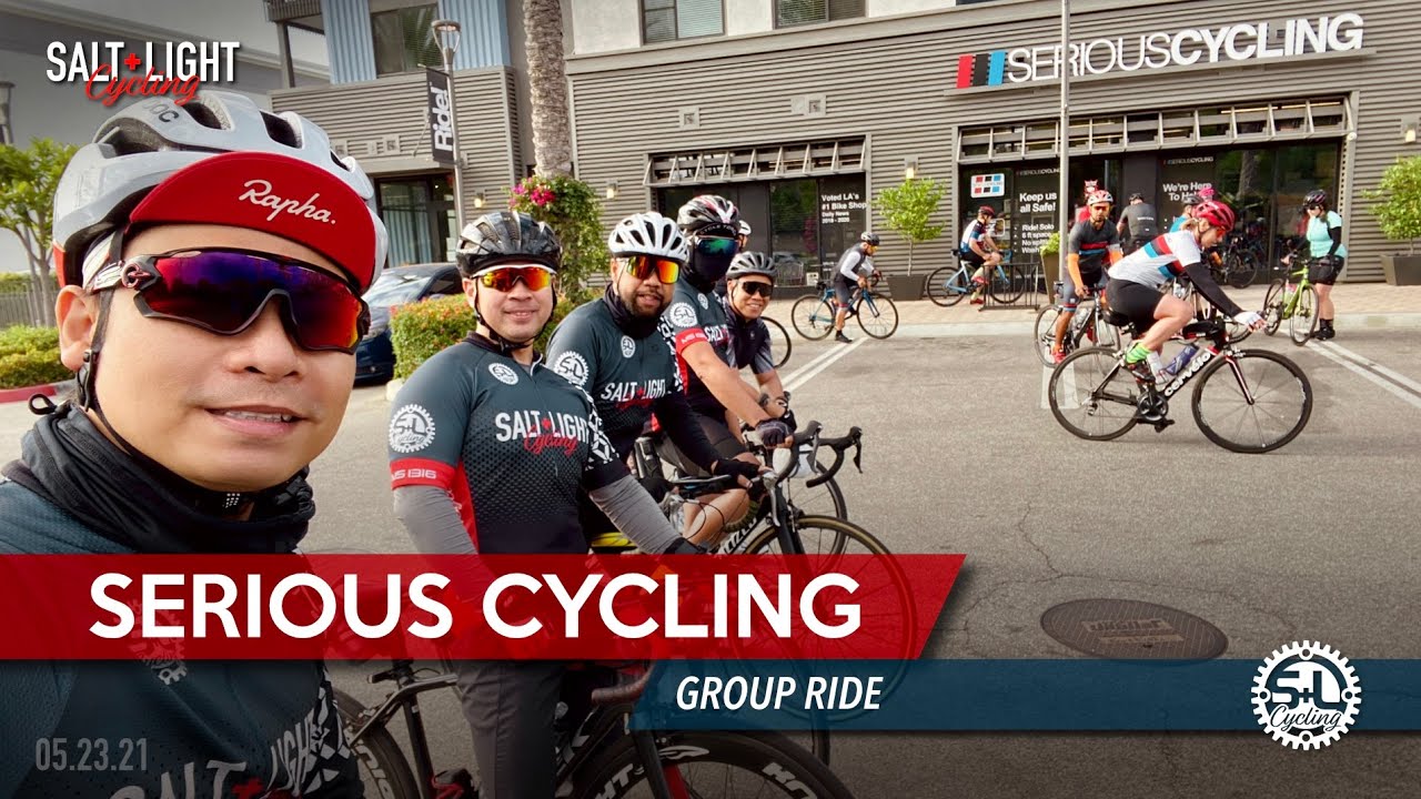 Serious Cycling Group Ride - YouTube