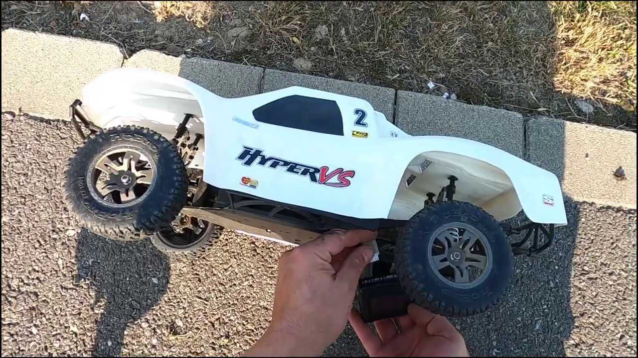 HOBAO 10sc moteur SSS 3660 3100kv 16t 3s - YouTube