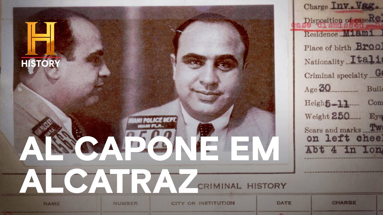 A vida de Al Capone em Alcatraz | AS PRISÕES MAIS NOTÓRIAS DO MUNDO ...