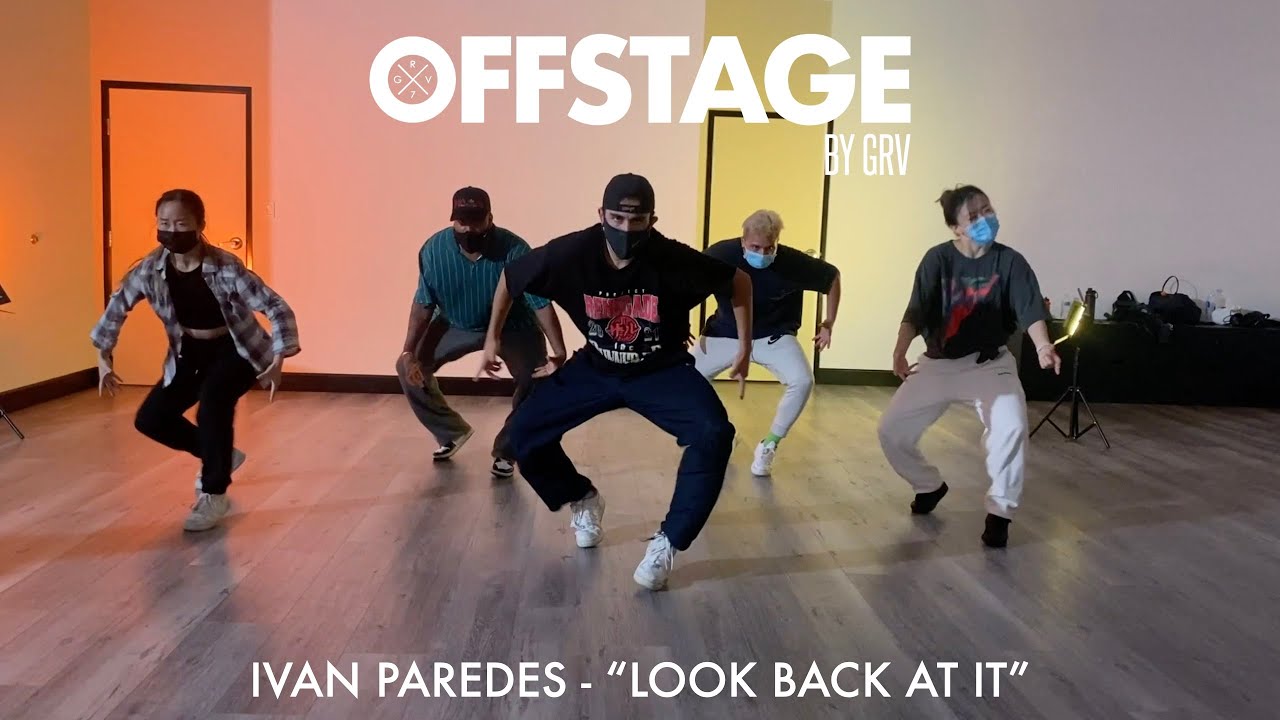 Ivan Paredes Choreography to “Look Back At It” by Latto at Offstage ...