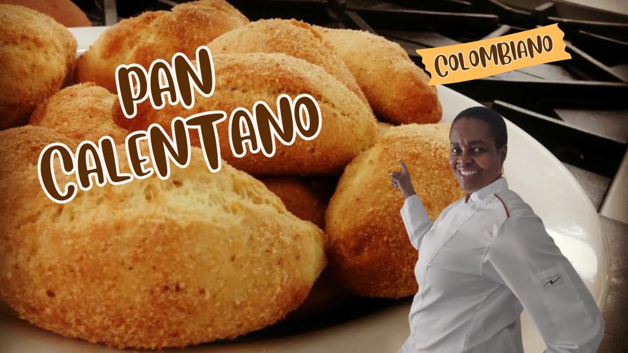 COMO HACER PAN CALENTANO - YouTube