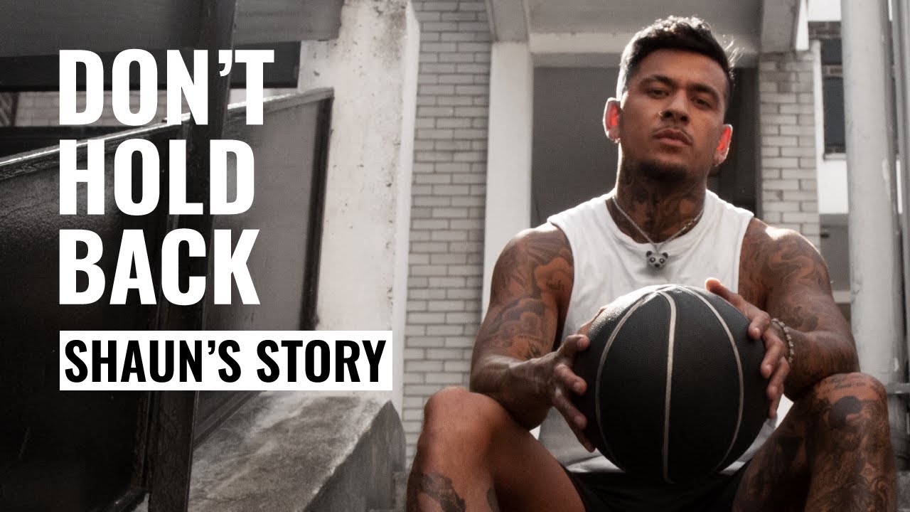 Don't Hold Back Episode 2: Shaun Pelayo - Identity & career change ...