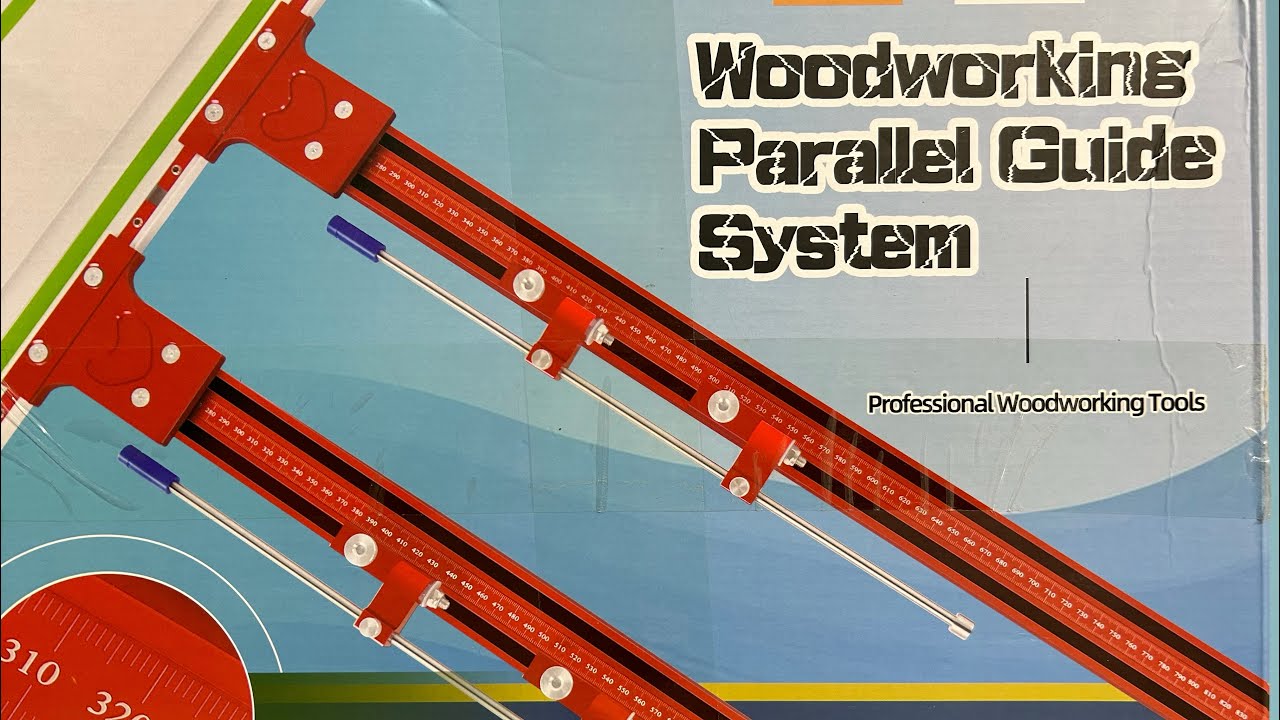Amazon woodworking parallel guides unboxing and initial impressions ...