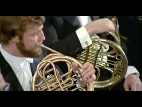 9. Mahler - 2. Horn Solo (Volker Altmann) & 1. Horn Solo (Roland Berger ...