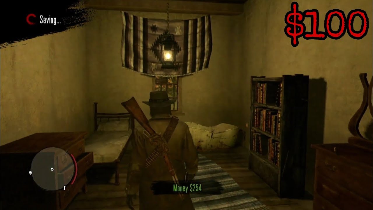 Red Dead Redemption | Buying the Room in Rathskeller Fork | Property ...