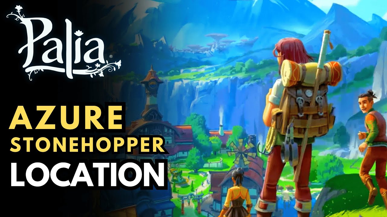Palia - Azure Stonehopper Location - YouTube