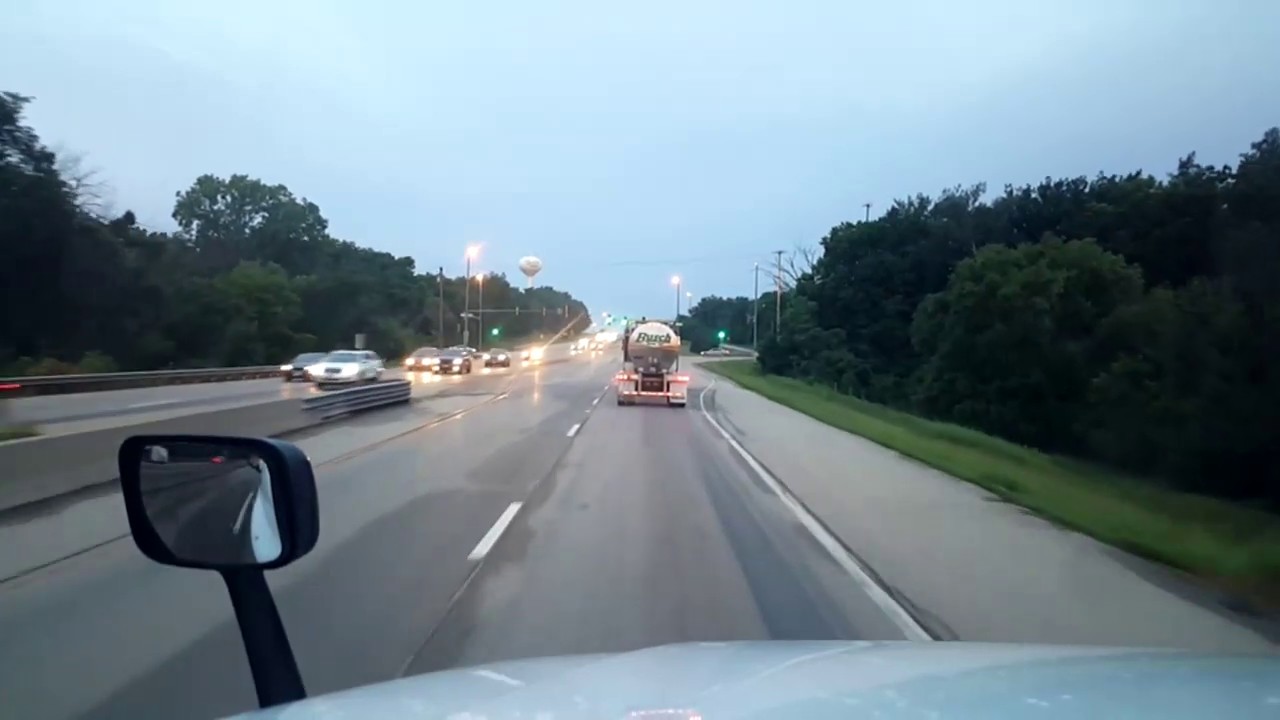 BigRigTravels LIVE | Belvidere, IL to Madison, WI [I-90] (7/1/19) - YouTube