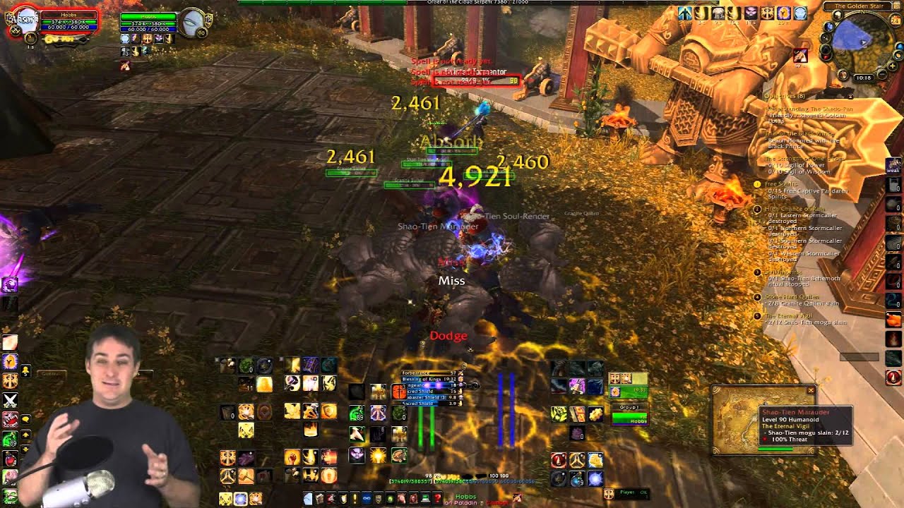 Mists of Pandaria MoP World of Warcraft WoW Video log with WOWHOBBS ...