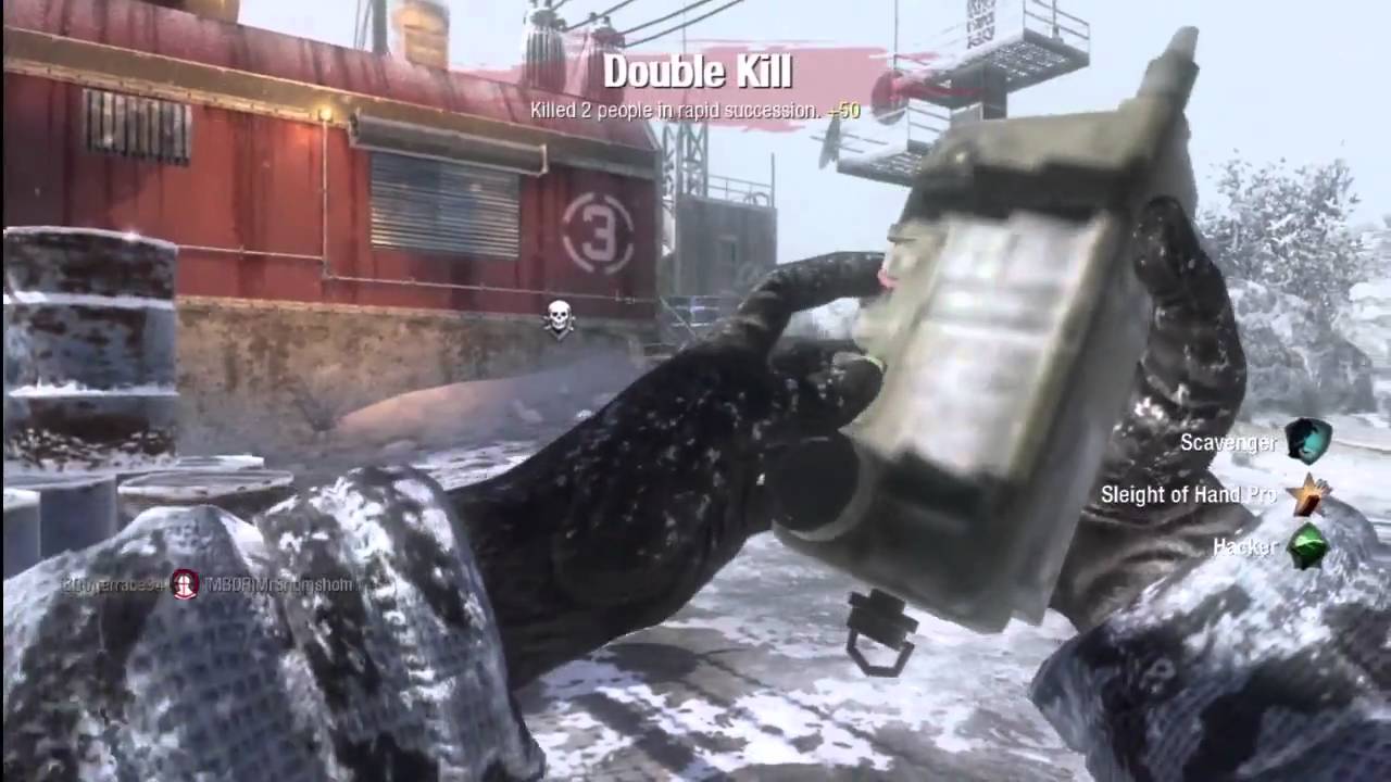 Call Of Duty Black Ops : MP5K with Silencer. Playing on Summit ...