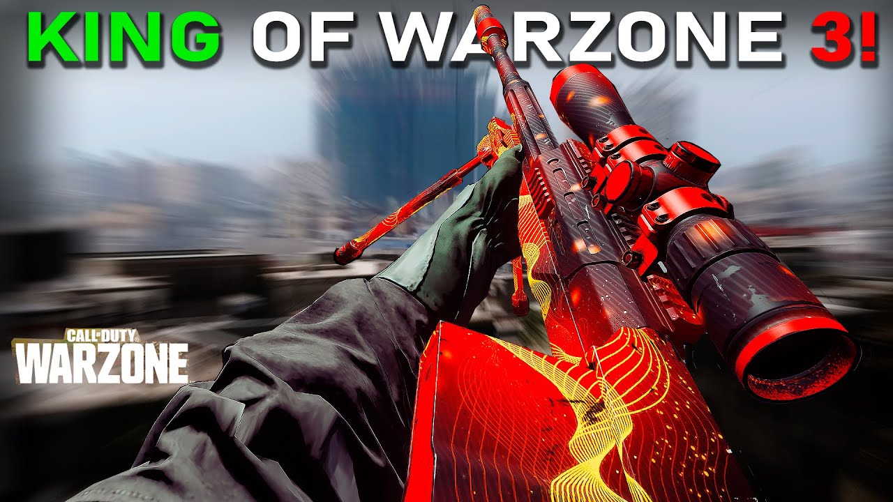 Call of Duty Warzone 3 Solo Gameplay Sniper PC (No Commentary) - YouTube