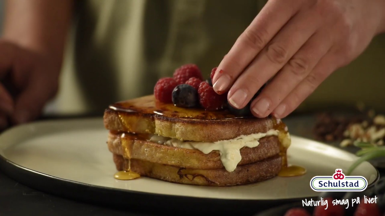 French Toast med det nye Deli Toast fra Schulstad Det Gode - YouTube