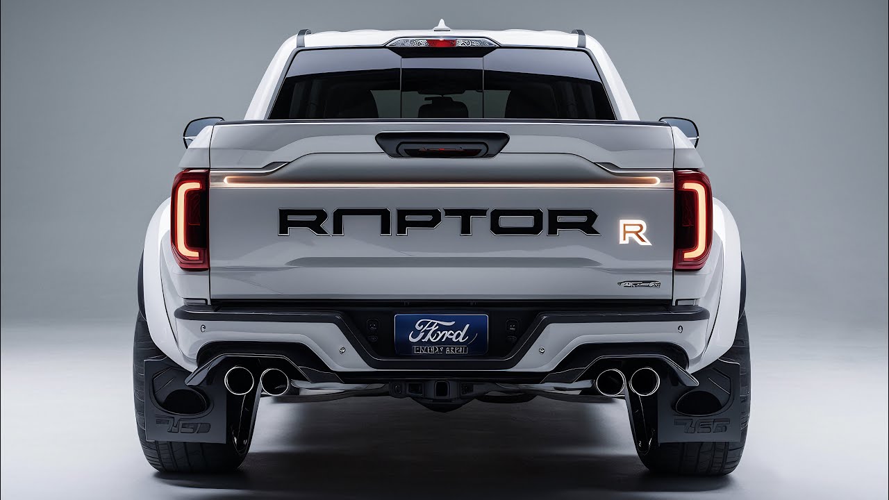 Breaking News 2025 Ford Raptor R: Power, Performance, and Off-Road ...