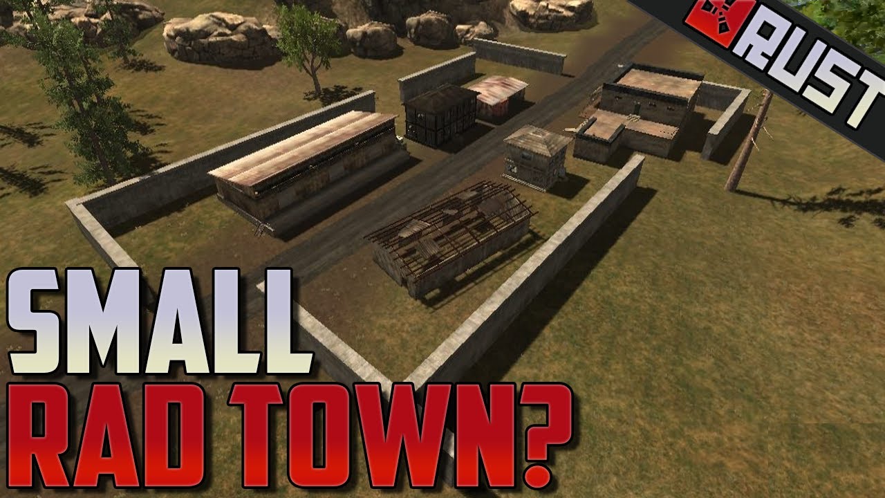 LEGACY Small Rad In NEW RUST?? - YouTube