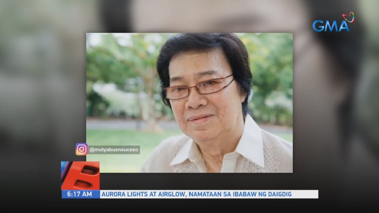 "Agent X-44" Tony Ferrer, pumanaw na sa edad na 86 | UB - YouTube