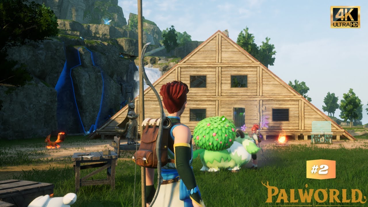 We Build Amazing House in PalWorld Part 02 - YouTube