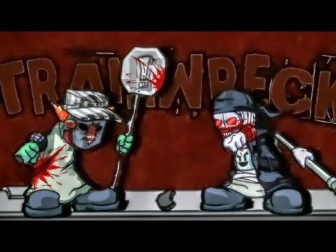 FNF VS Antipathy Hank V1: Trainwreck . Ray Games - YouTube