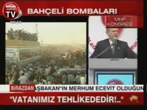 MHP 9.Olağan Kurultayı - 8 Kasım 2009 - MHP Genel Başkanı Dr. Devlet Bahçeli