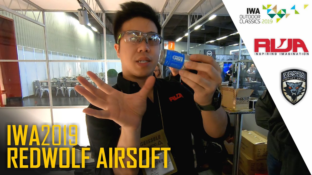 Redwolf Shooting Range with Gambit - IWA 2019 [ HPA ] [ Master Mike ...