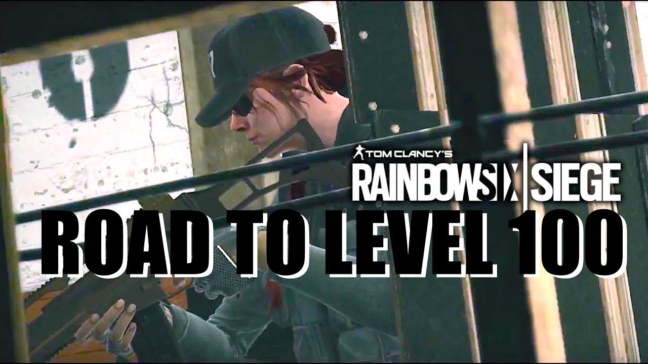 RAINBOW SIX SIEGE | Multi:30 Road to Clearance Level 100!!「クリアランスレベル100 ...