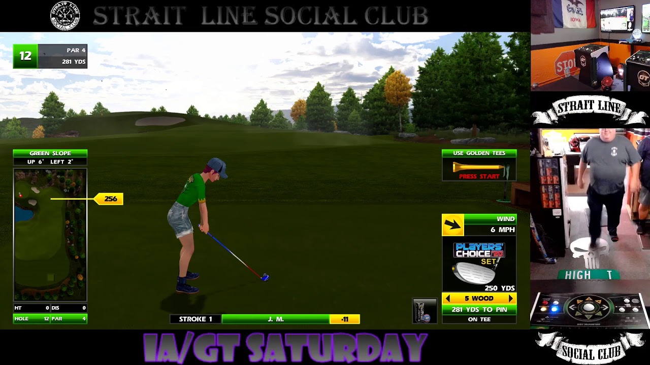 Strait Line Social Club - YouTube