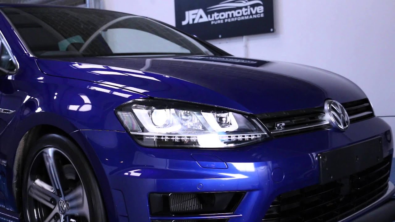 Golf R MK7 Engine & Gearbox *TUNED* on Dyno - YouTube