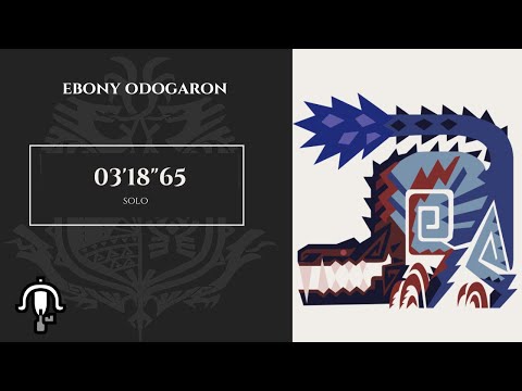 [MHWI] Ebony Odogaron - Solo - LBG - 03'18\