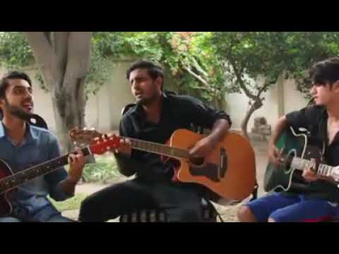 Woh Lamhe Cover - Taimoor Naushahi ft. Rukhshan Rk - RKS Band - YouTube