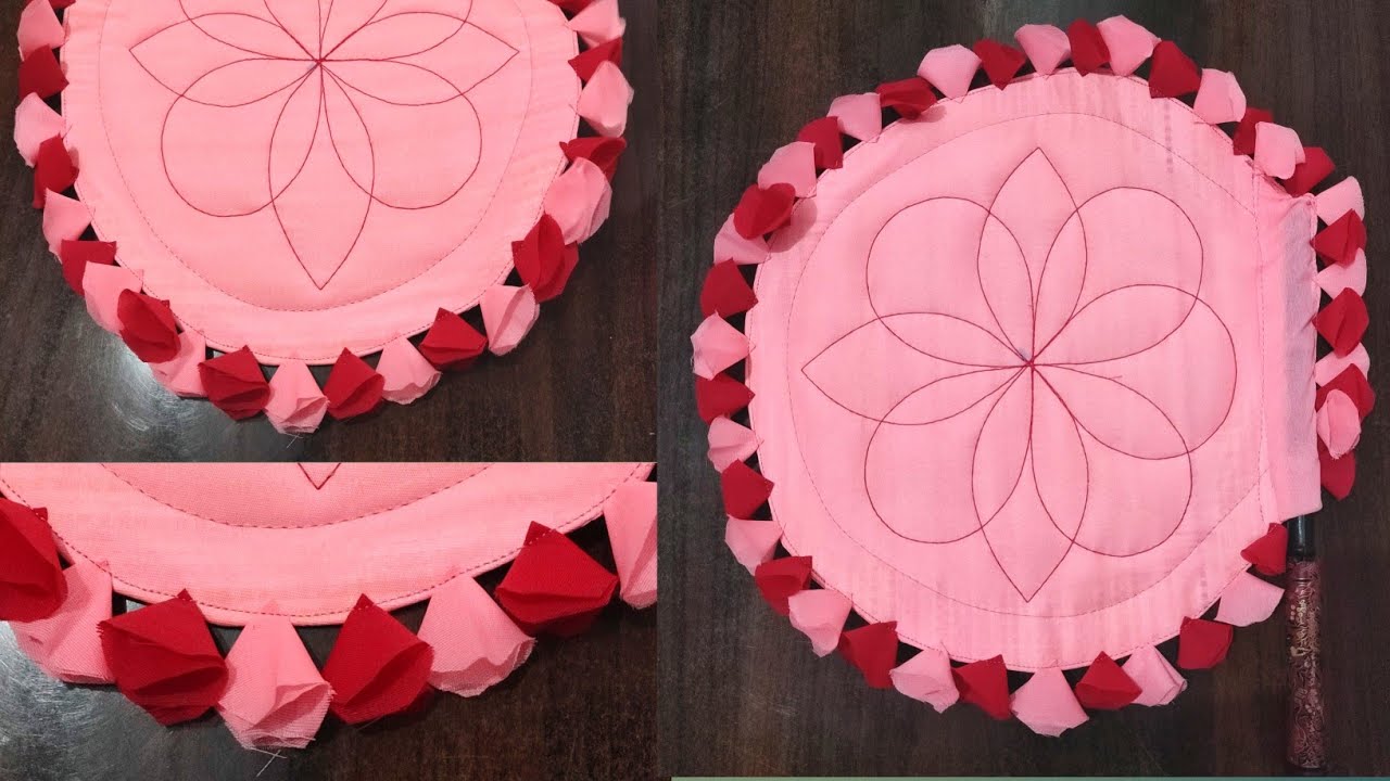 Hath ki pankhi / Pankha Banaaye || How to make Hand fan #Handfan#Pankhi ...