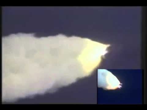 1/28/1986 The Challenger Launch: Front Camera & NASA Footage - YouTube