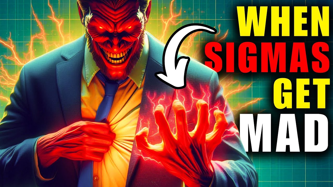 7 Weird Things That Happen When A Sigma Male Gets MAD - YouTube