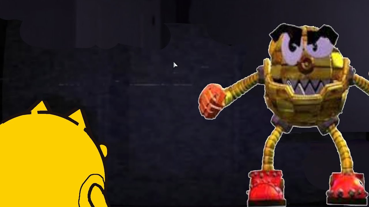 Gift but it's Toc-Man and Pac-Man - YouTube
