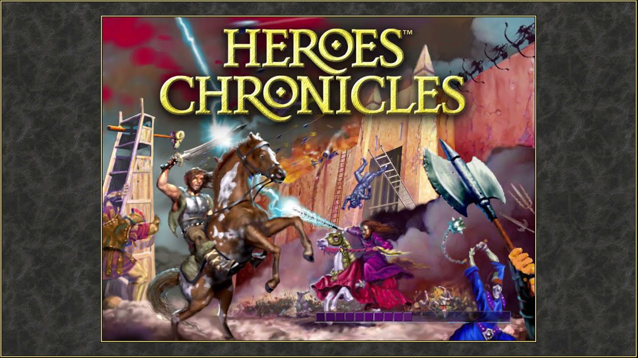 [Project] Heroes Chronicles All Chapters - Fully Compability HD mod and Feature - YouTube