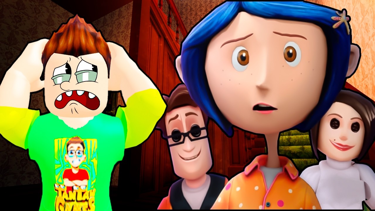 PRECISAMOS ESCAPAR DESSE DOIS MALUCOS! (Caroline - Roblox) 😱 - YouTube