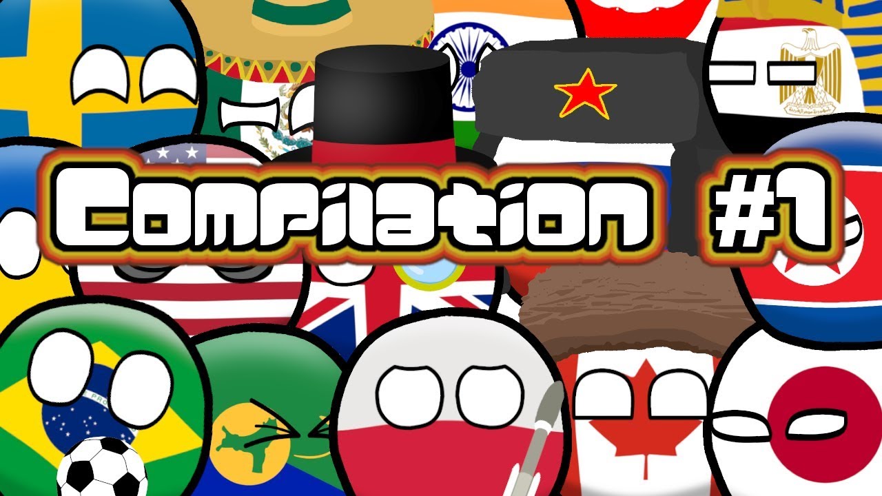 COUNTRYBALLS Compilation | #1 - YouTube