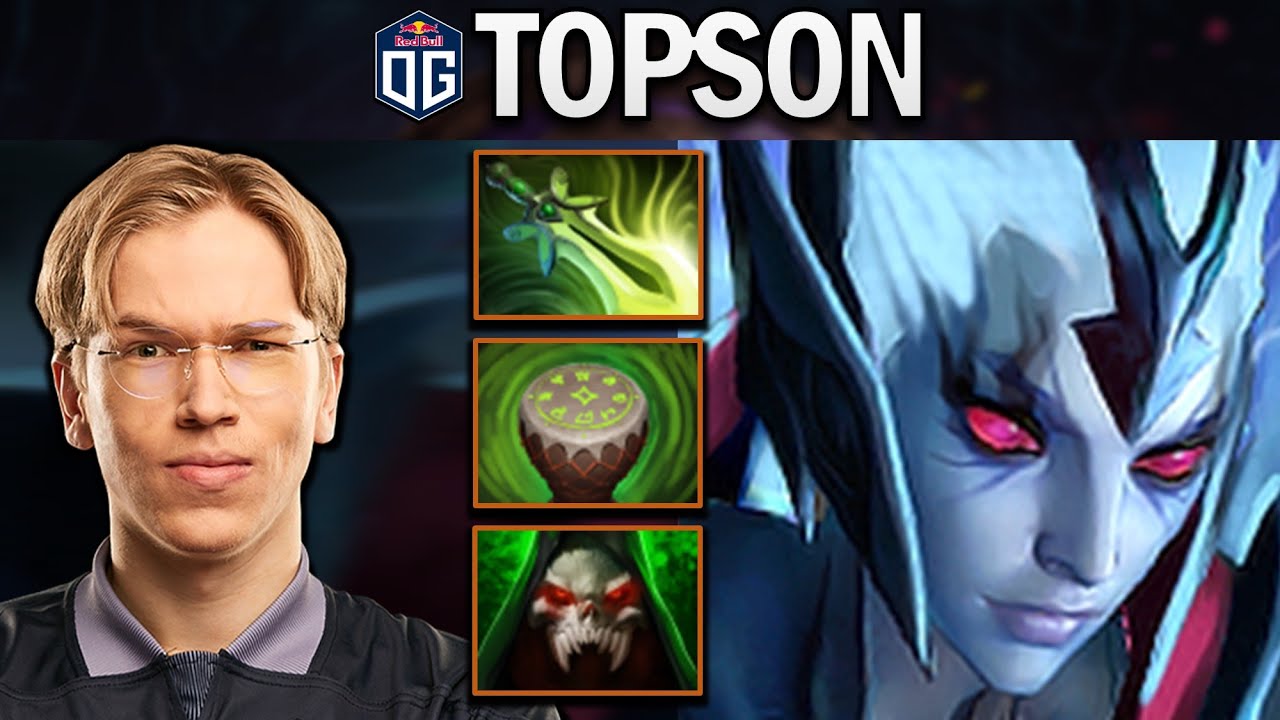 OG.TOPSON MIDS WITH VENGEFUL SPIRIT IN 7.27 - DOTA 2 PRO GAMEPLAY - YouTube